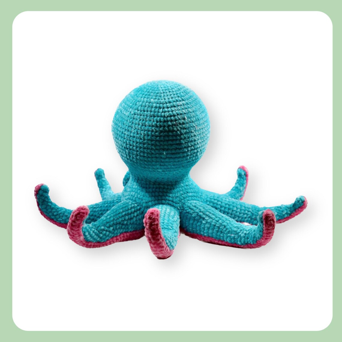 Olly the Octopus Crochet Pattern - Etsy