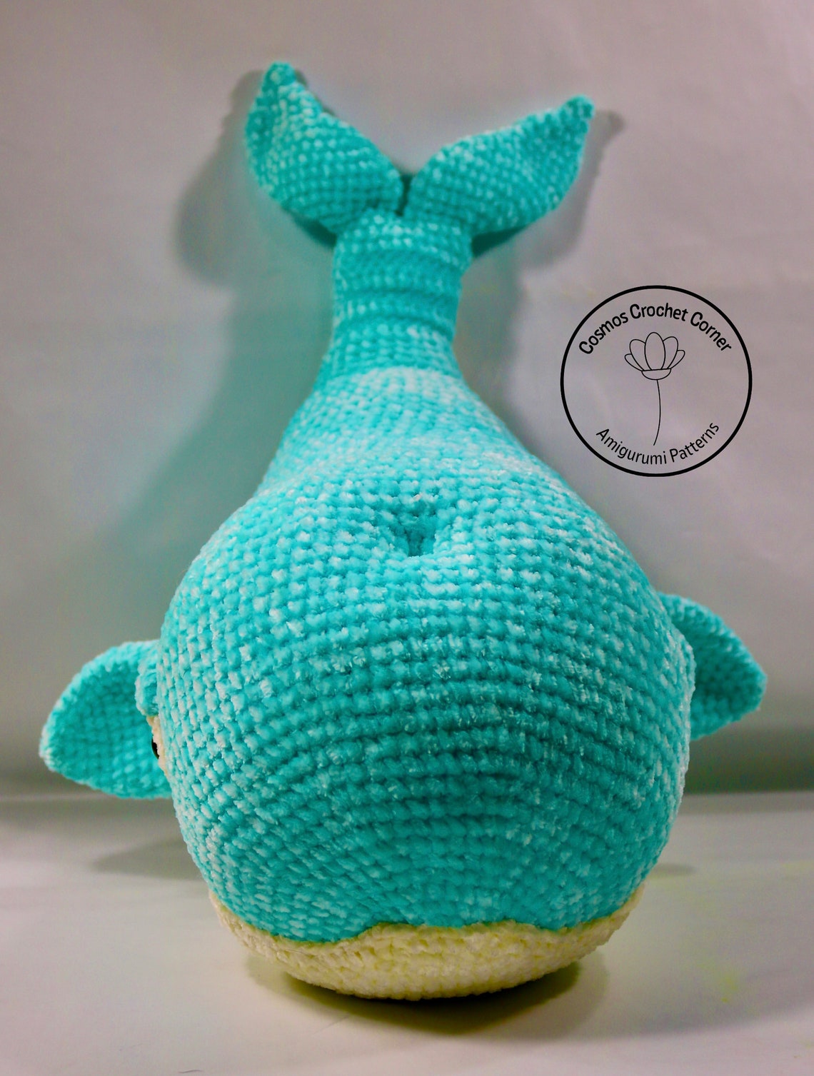 Wallace the Whale Crochet Pattern - Etsy