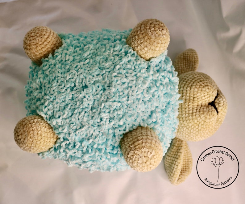 Shane the Sheep Crochet Pattern - Etsy