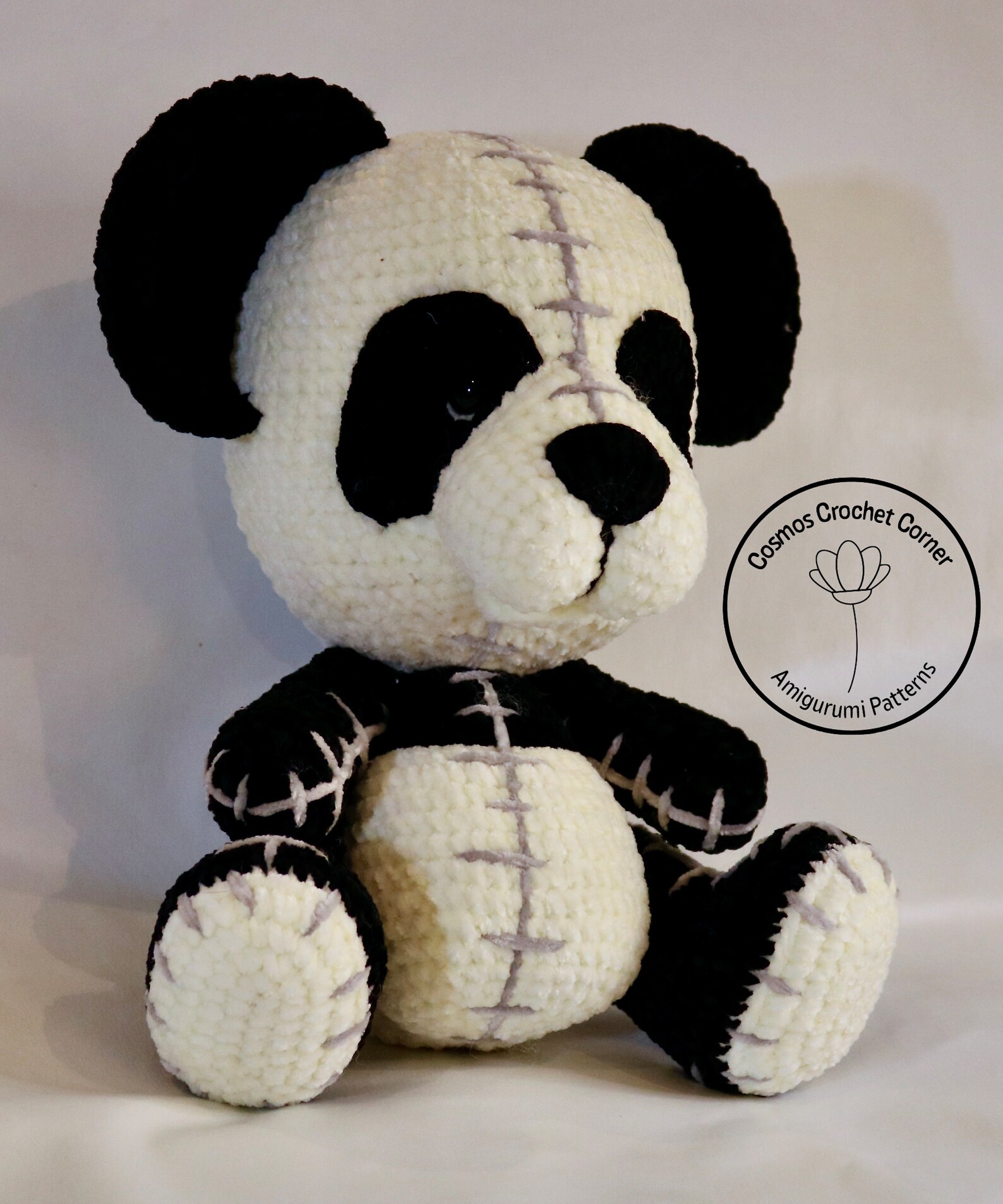 Parker the Panda Crochet Pattern - Etsy
