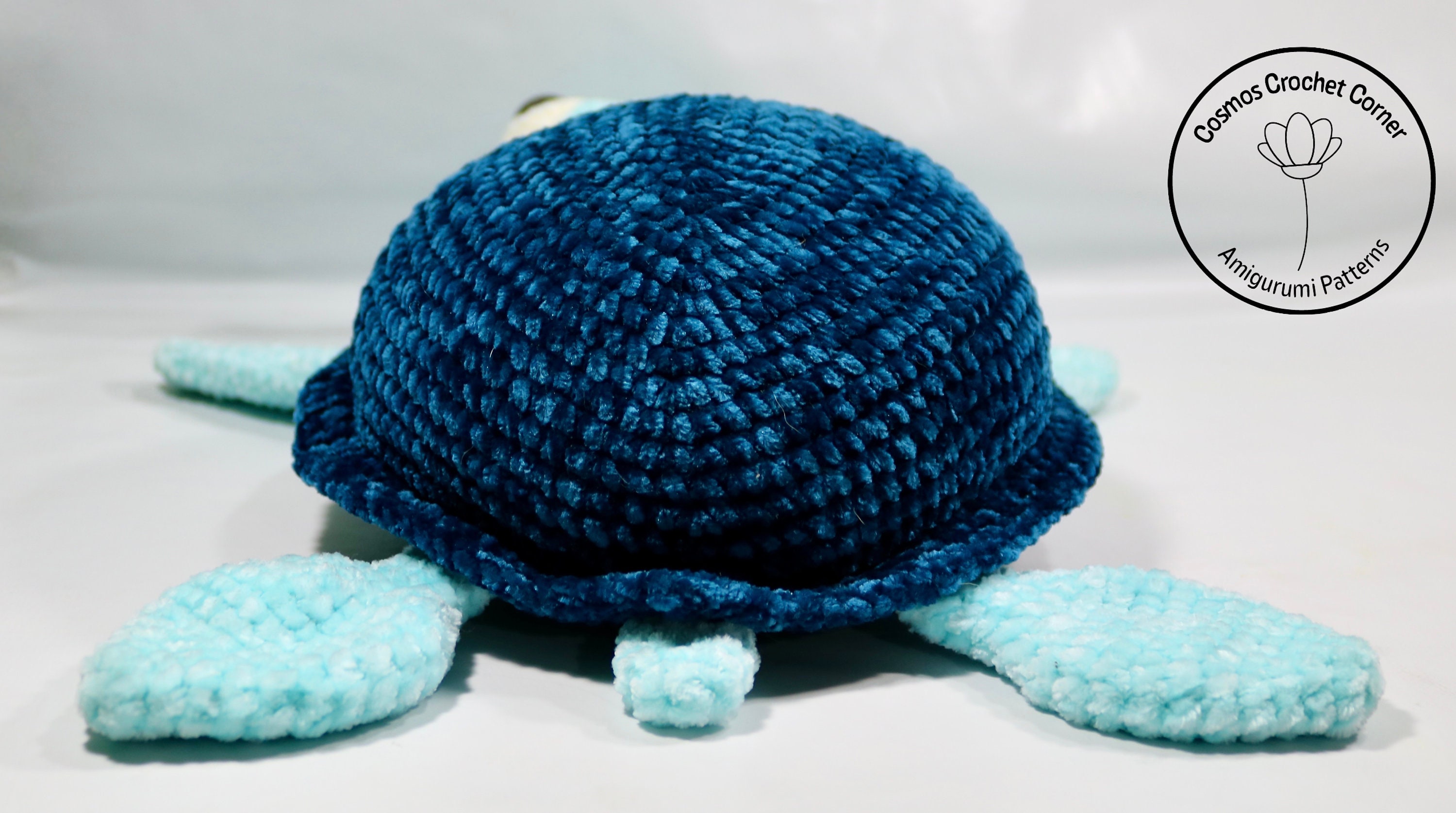 Taylor the Turtle Crochet Pattern - Etsy