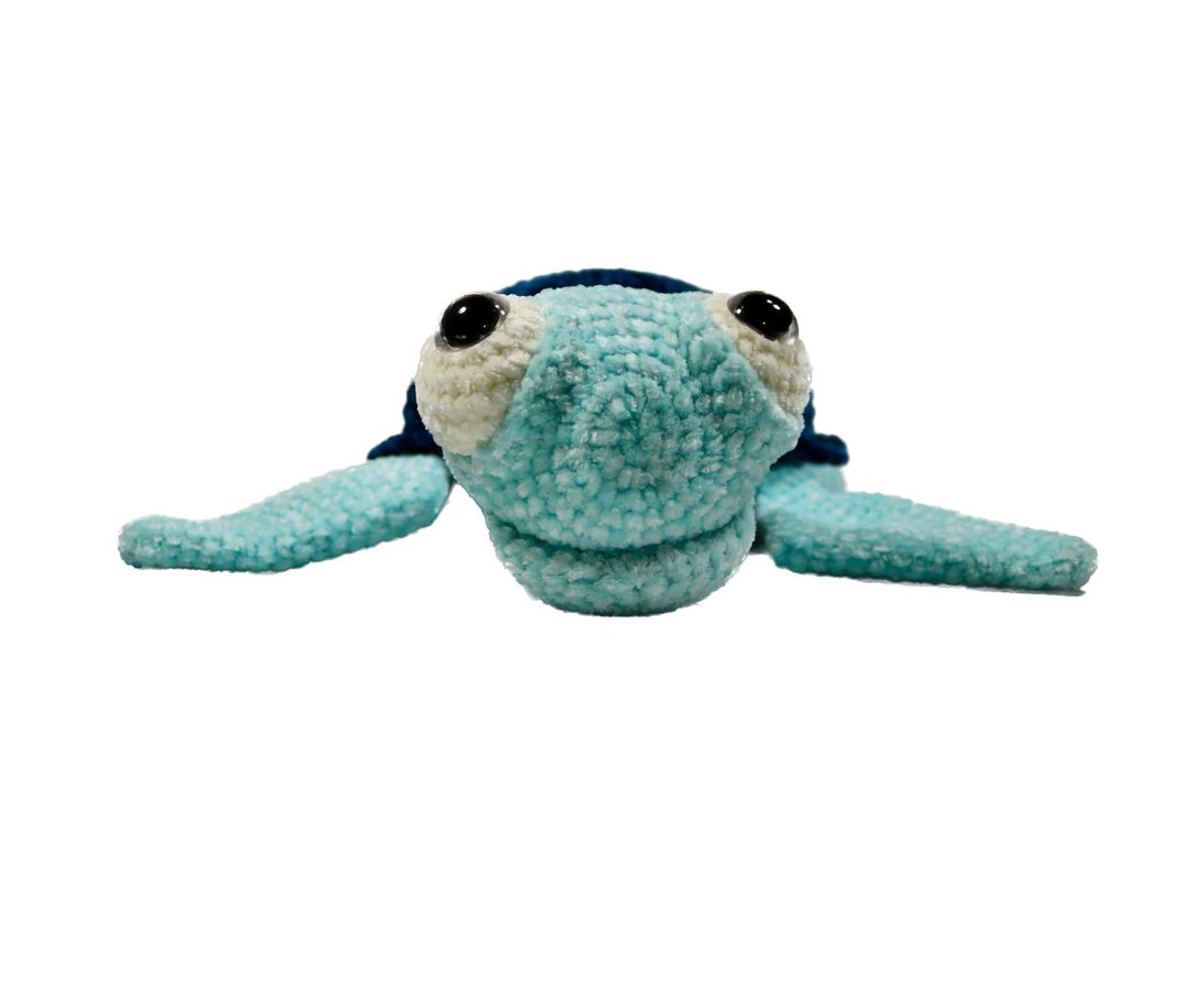 Taylor the Turtle Crochet Pattern - Etsy