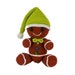 George the Gingerbread Man Crochet Pattern - Etsy