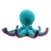 Olly the Octopus Crochet Pattern - Etsy