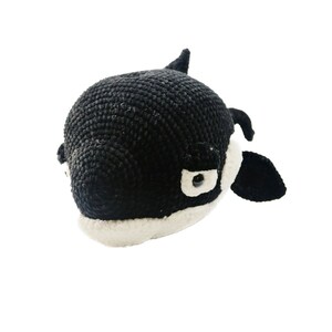 Orville the Orca Crochet Pattern - Etsy