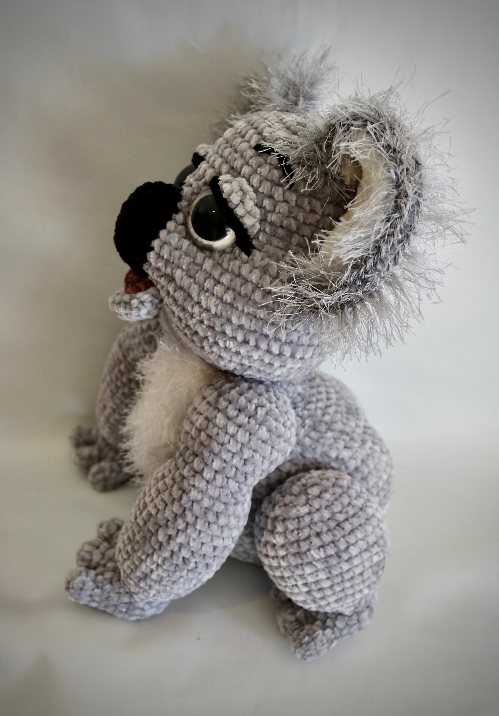 Kayla the Koala Crochet Pattern - Etsy