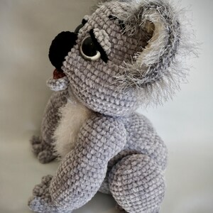Kayla the Koala Crochet Pattern - Etsy