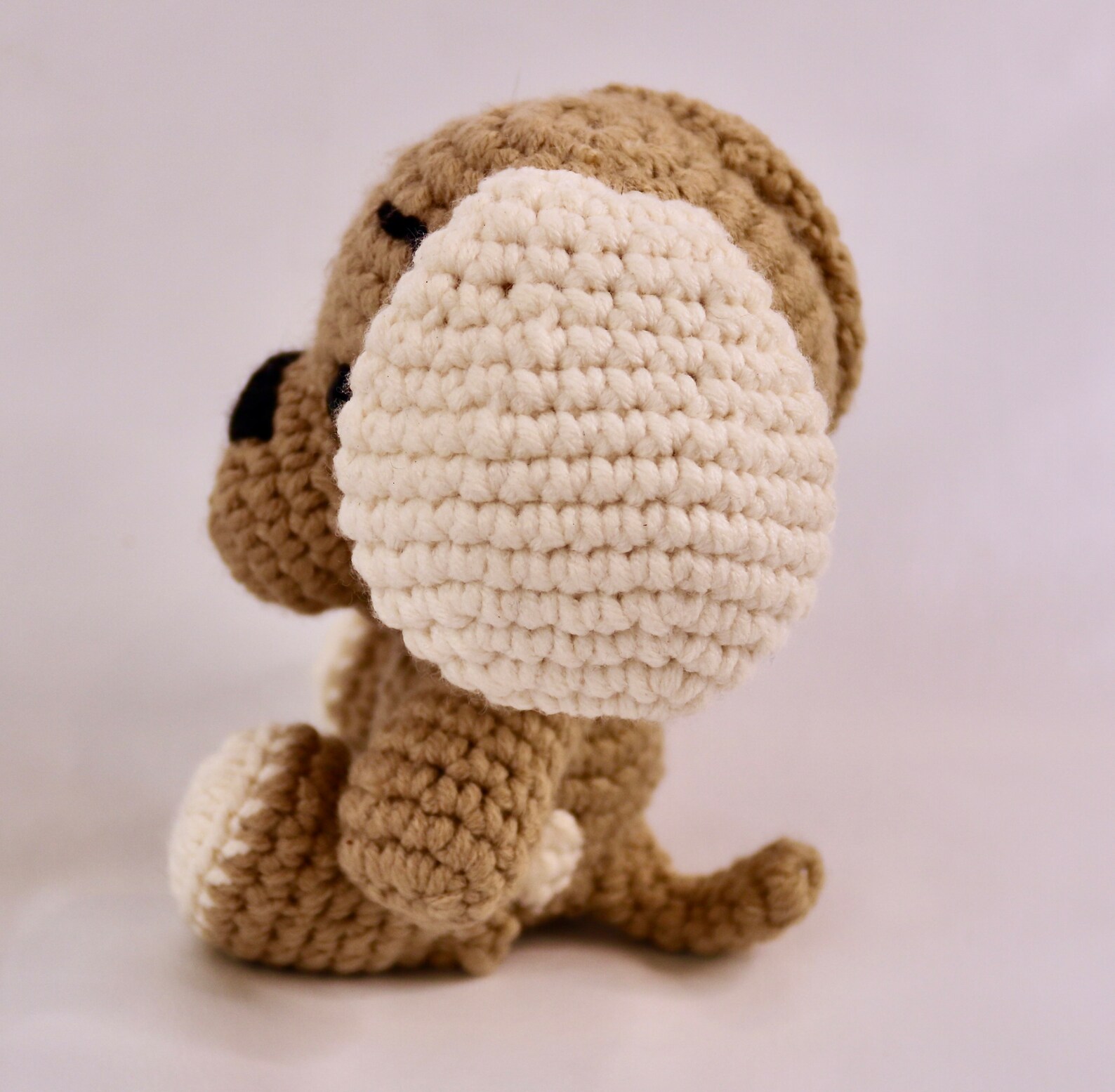 Doug the Beginner Crochet Dog Crochet Pattern - Etsy