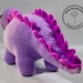 Stevie the Stegosaurus No Sew Crochet Pattern - Etsy