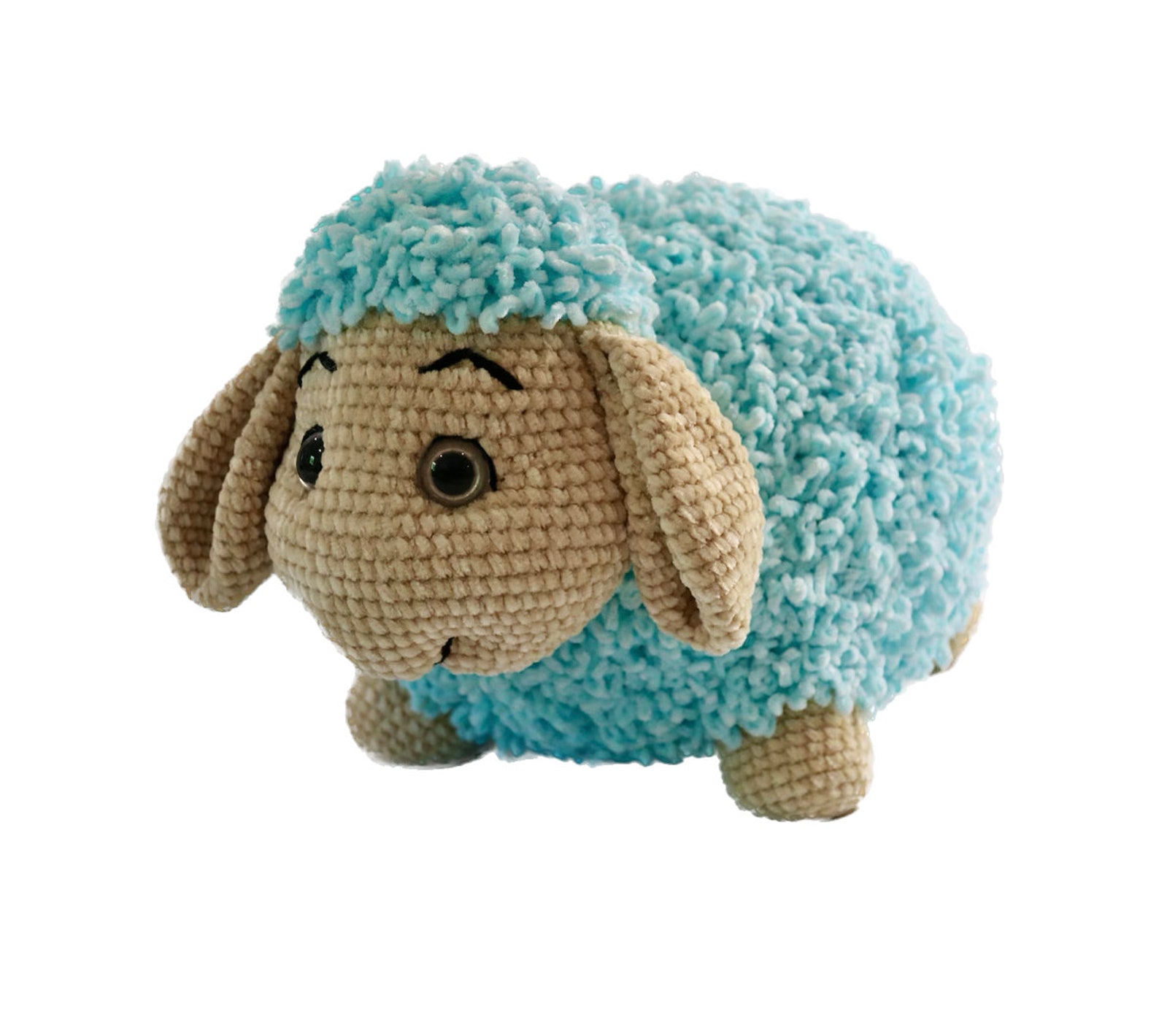 Shane the Sheep Crochet Pattern - Etsy