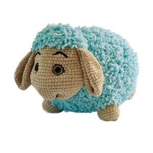 Shane the Sheep Crochet Pattern - Etsy