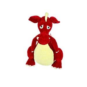 Draya the Dragon Crochet Pattern - Etsy