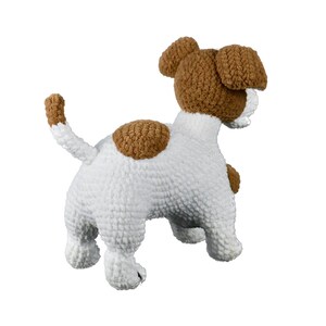 Jax the Jack Russel Crochet Pattern - Etsy