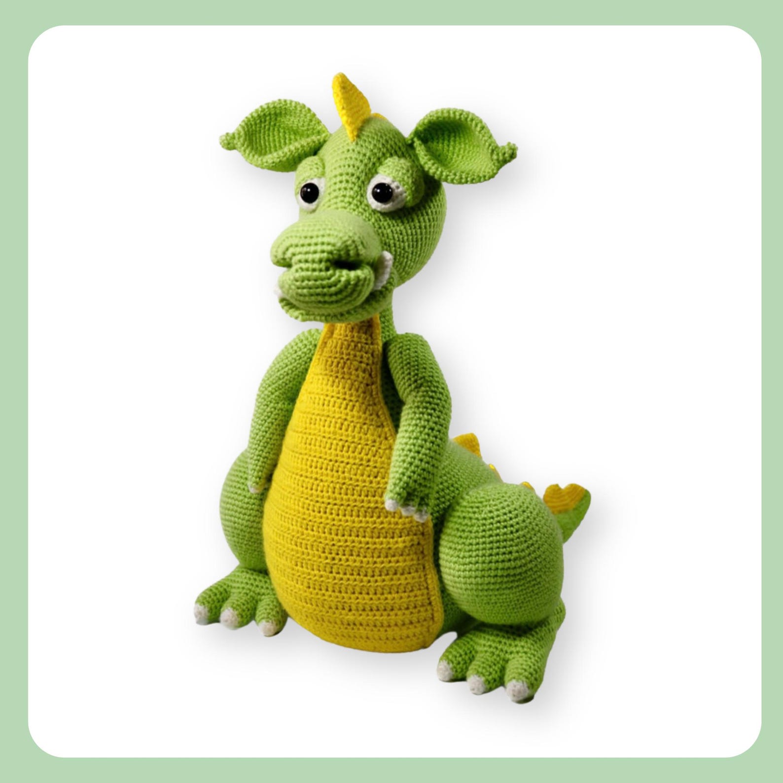 Draya the Dragon Crochet Pattern - Etsy