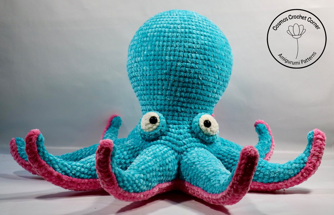 Olly the Octopus Crochet Pattern - Etsy