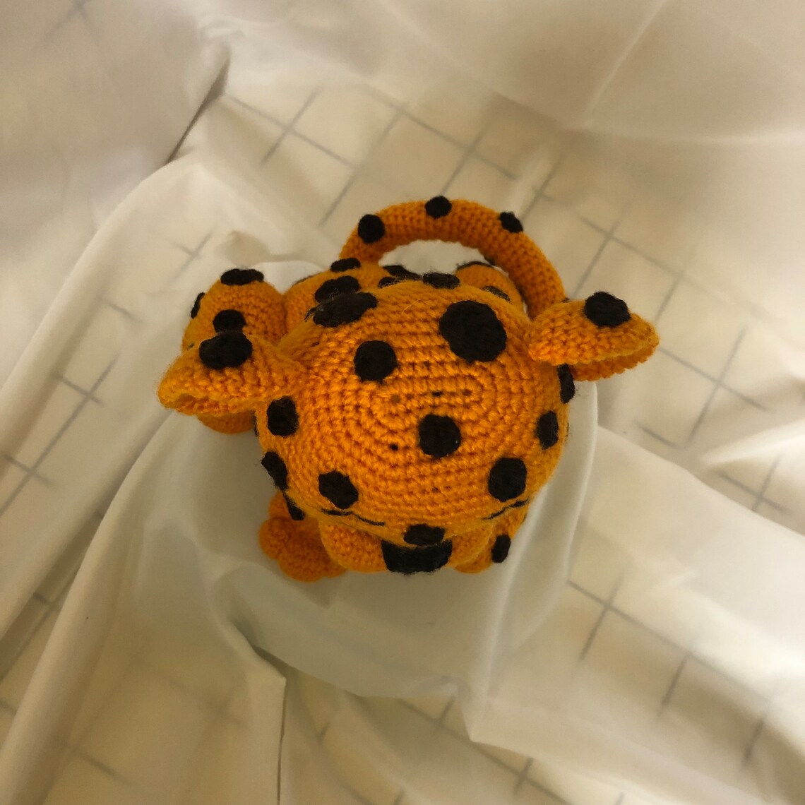 Lennard the Leopard Crochet Pattern - Etsy