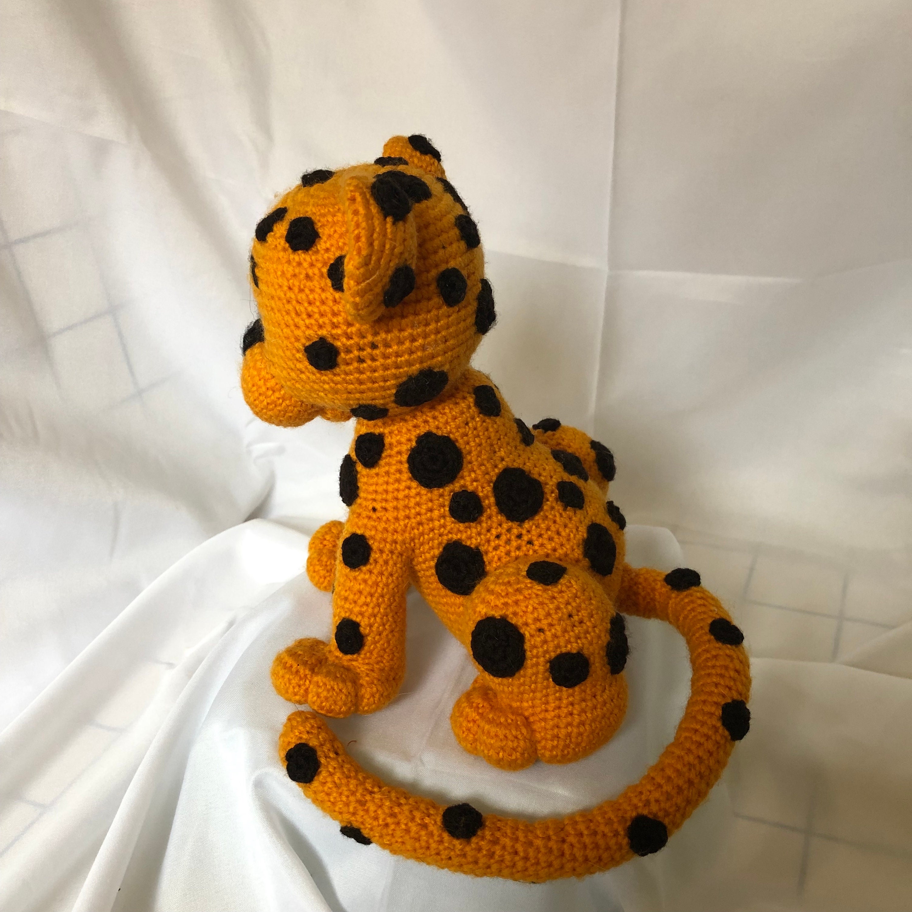 Lennard the Leopard Crochet Pattern - Etsy