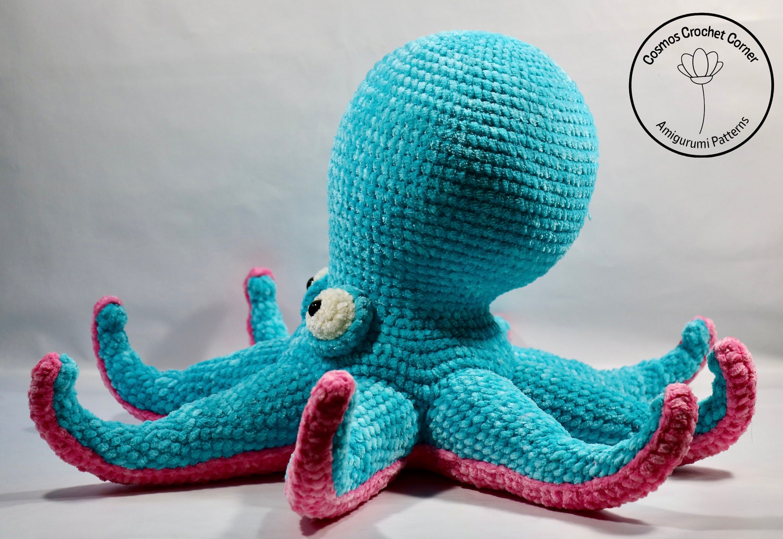 Olly the Octopus Crochet Pattern - Etsy