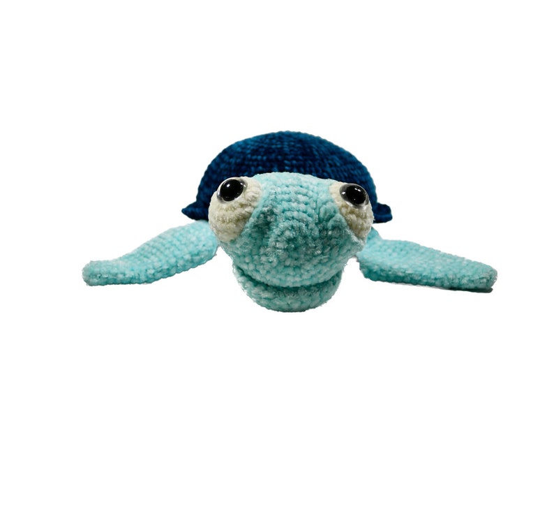 Taylor the Turtle Crochet Pattern (Instant Download) - Etsy