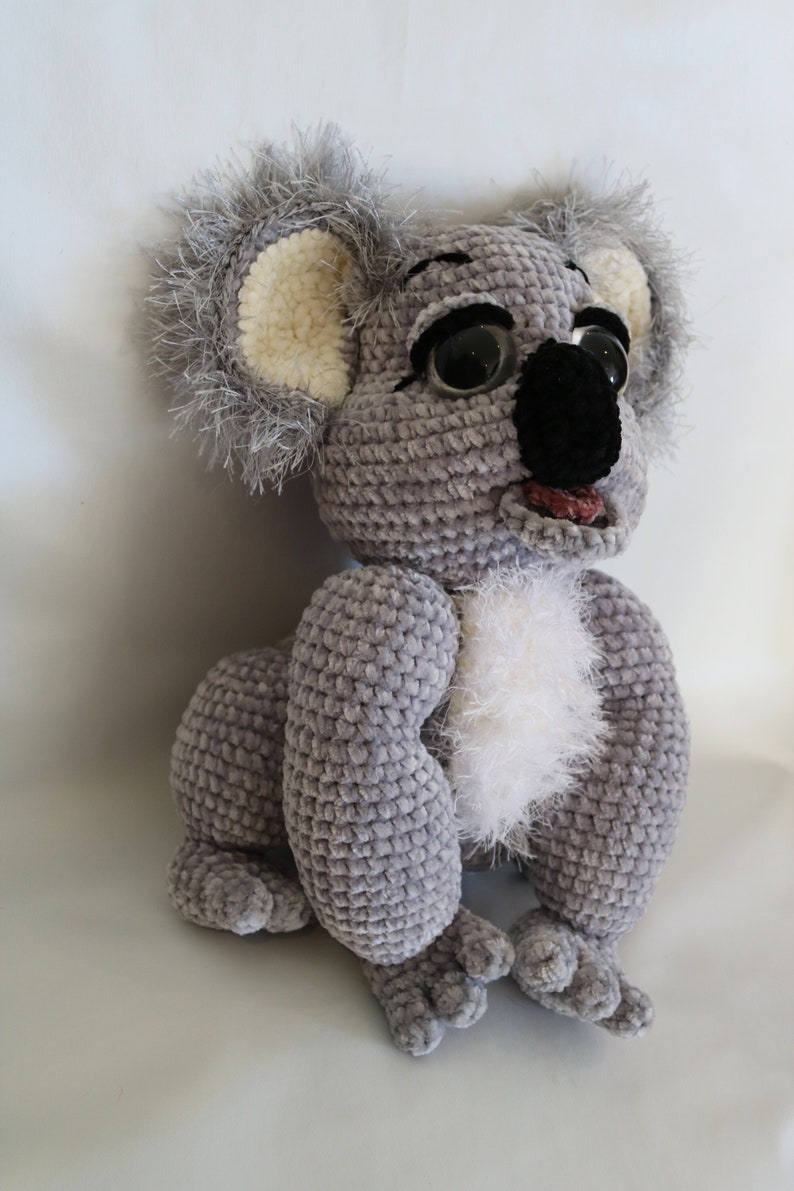 Kayla the Koala Crochet Pattern - Etsy