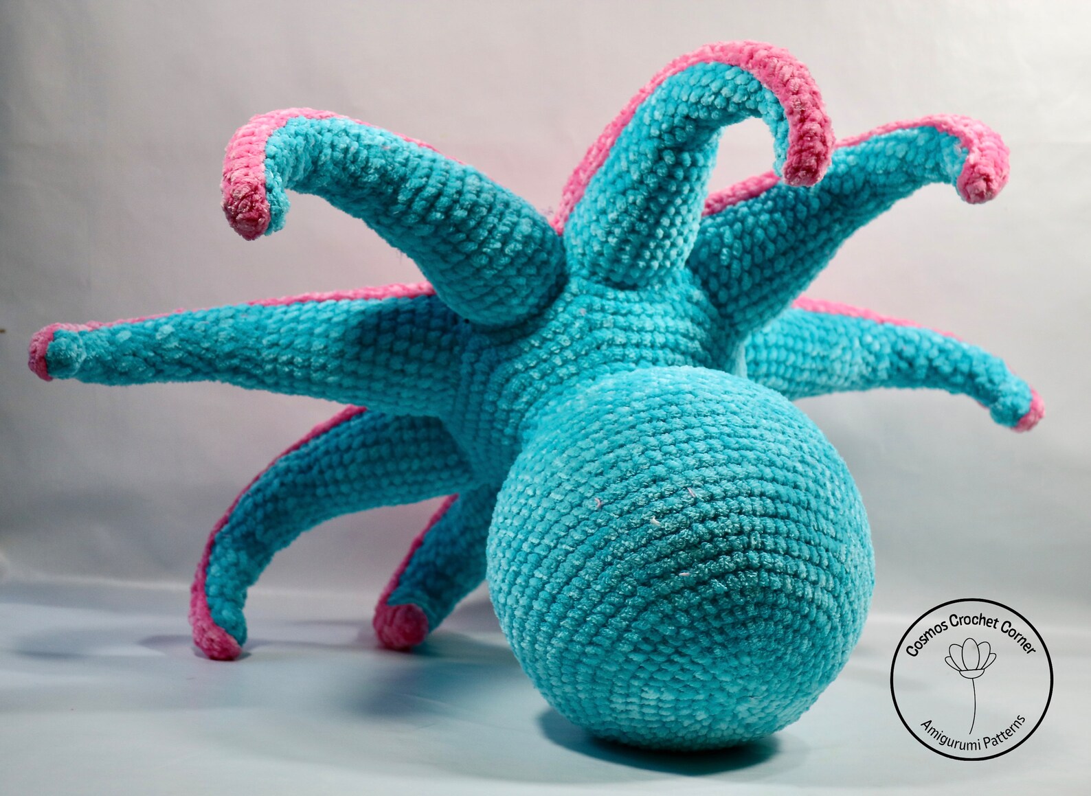 Olly the Octopus Crochet Pattern - Etsy