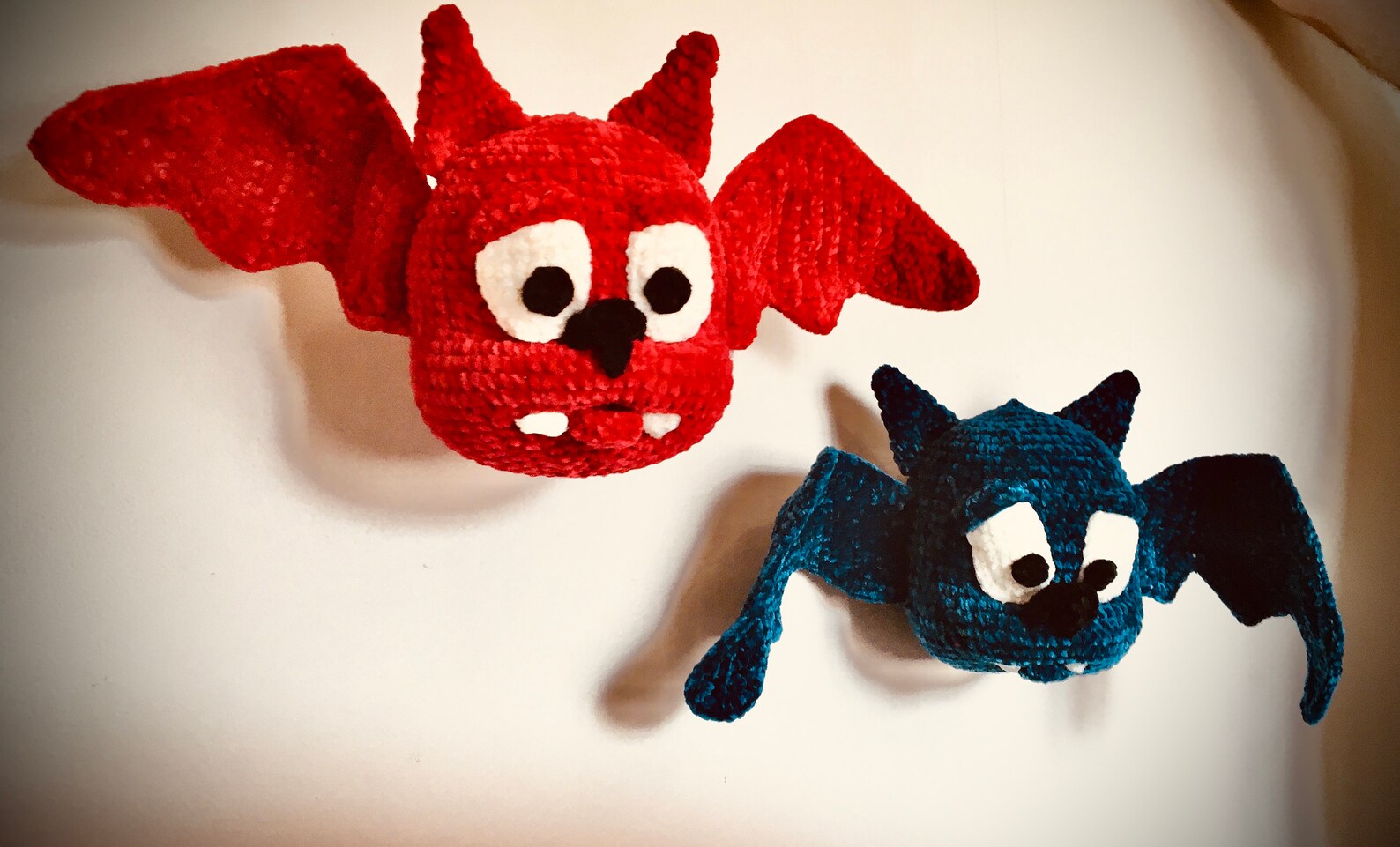 Vlad the Vampire Bat Crochet Pattern - Etsy