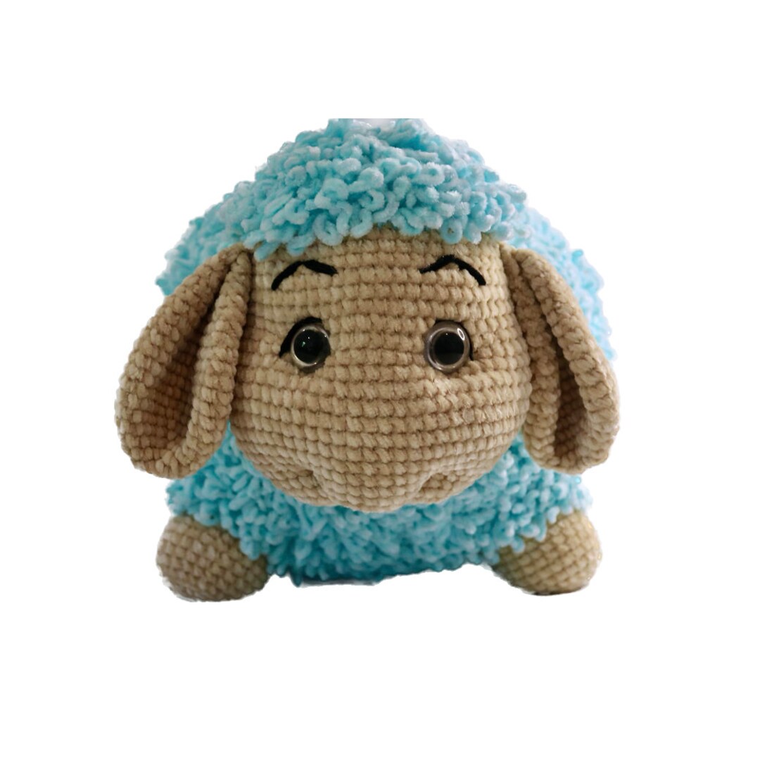 Shane the Sheep Crochet Pattern - Etsy