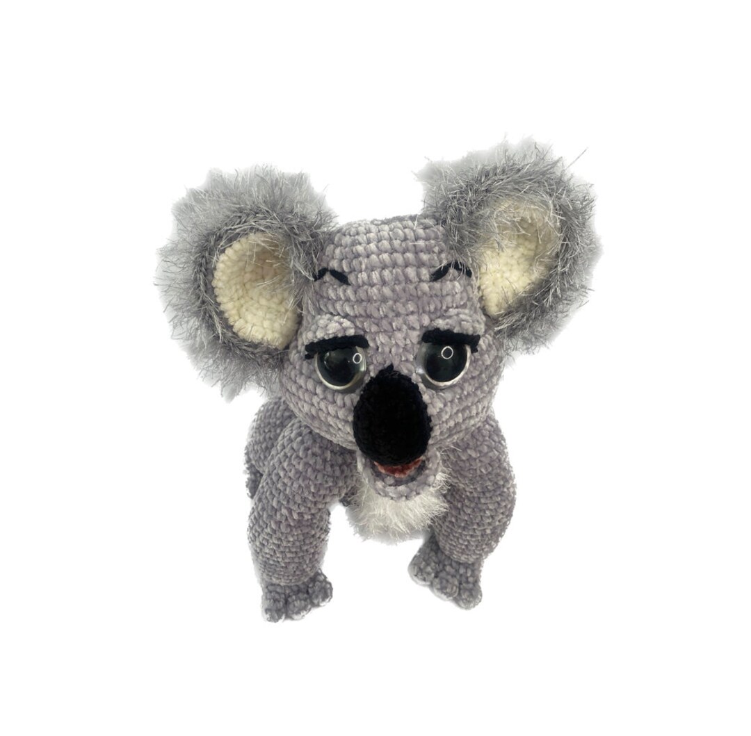 Kayla the Koala Crochet Pattern - Etsy