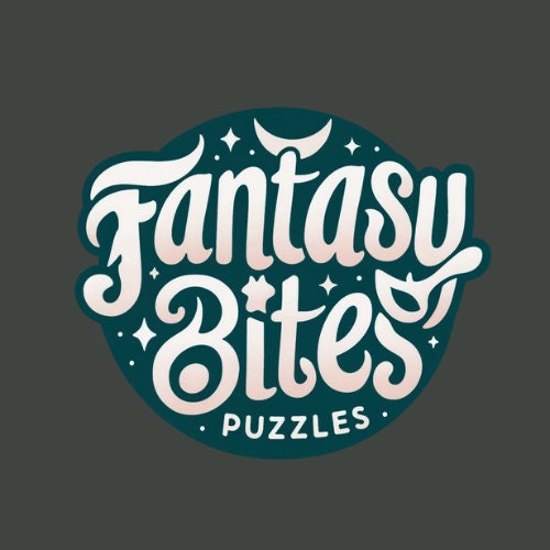 FantasyBitesPuzzles - Etsy