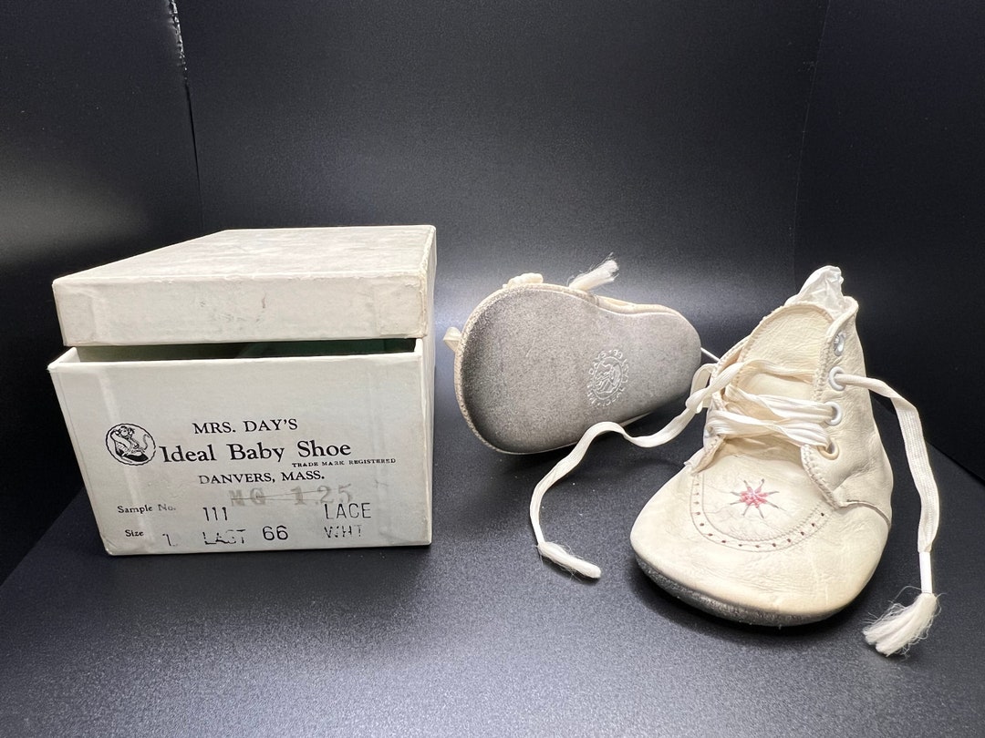 Mrs. Day's Ideal Baby Shoe - Etsy