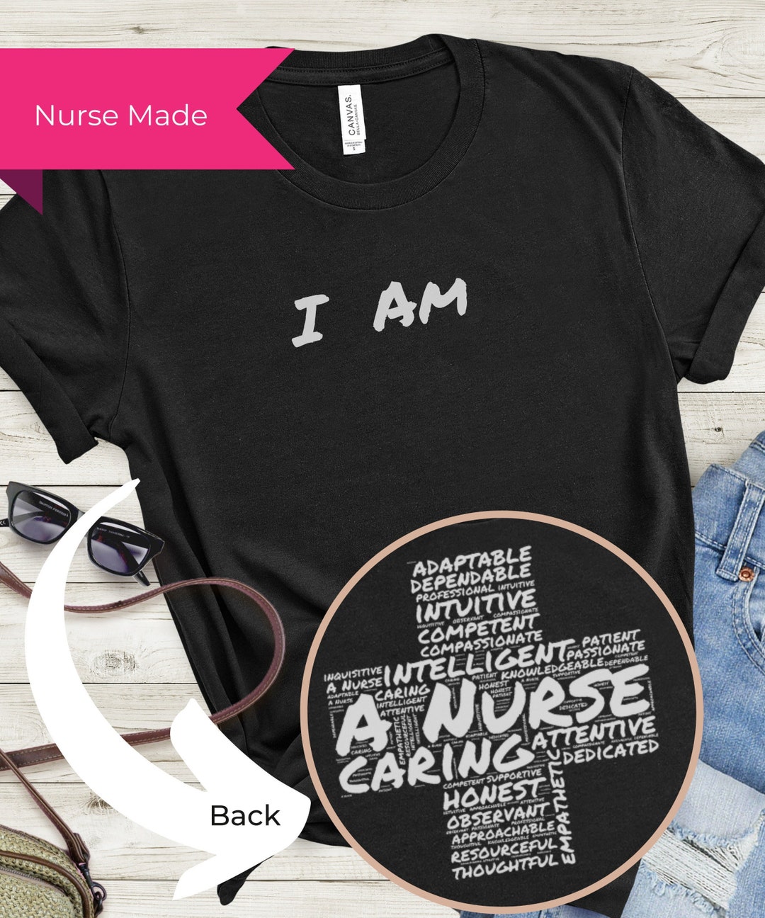 Personalized Rn Gift, Nurse Graduate Gift, Custom Rn Shirt, Nursing ...