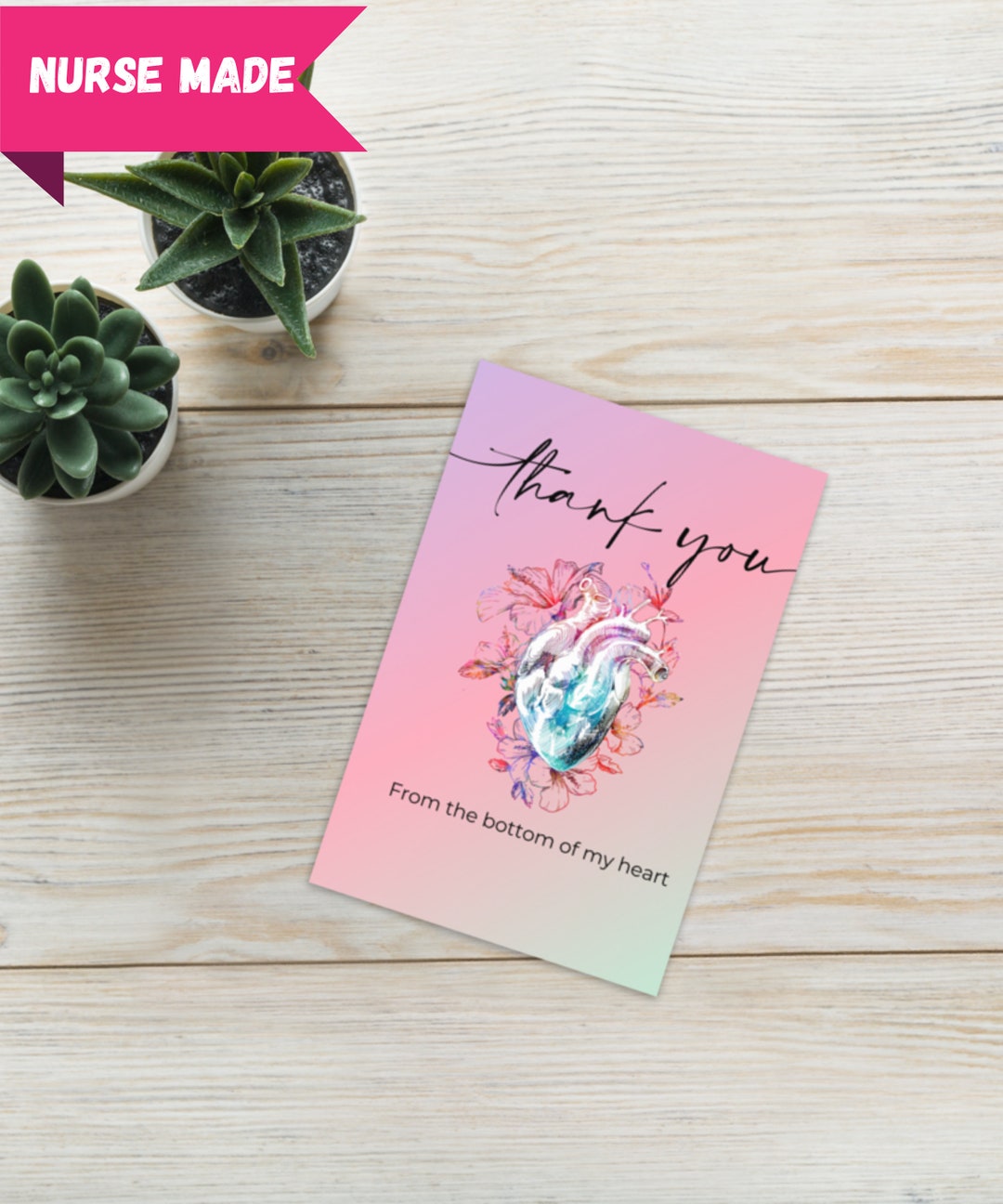 Preceptor Thank You Card Gift for Nursing Mentor Present for - Etsy