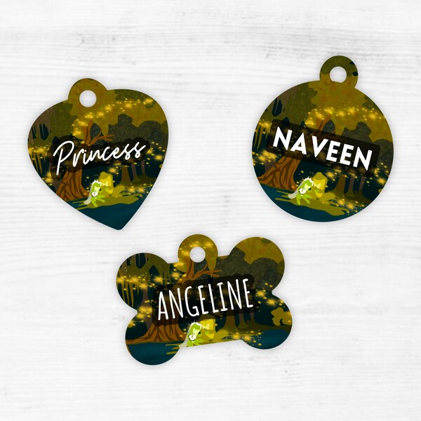 Princess Dog Tag - Etsy