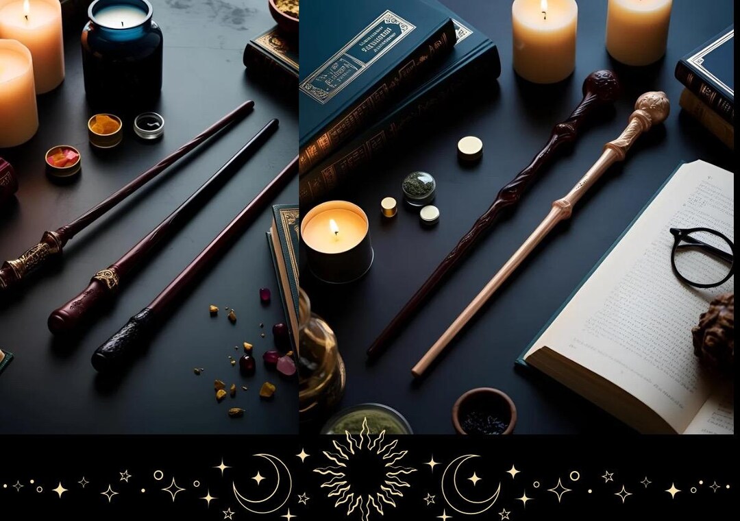 Handmade Custom Magic Wand – Personalized Wizard Wand - Etsy