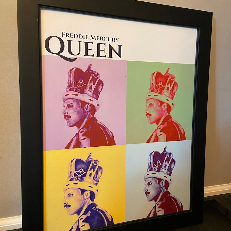 Queen Band Poster - Etsy
