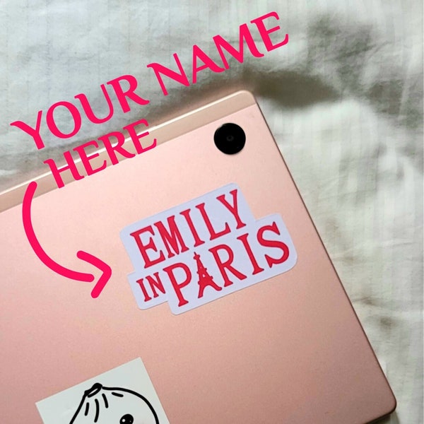 Paris Sticker - Etsy