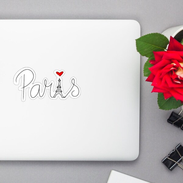 Paris Sticker - Etsy