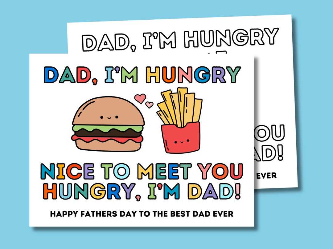 Fathers Day Printable Fathers Day Card Fathers Day Coloring Page Gift ...