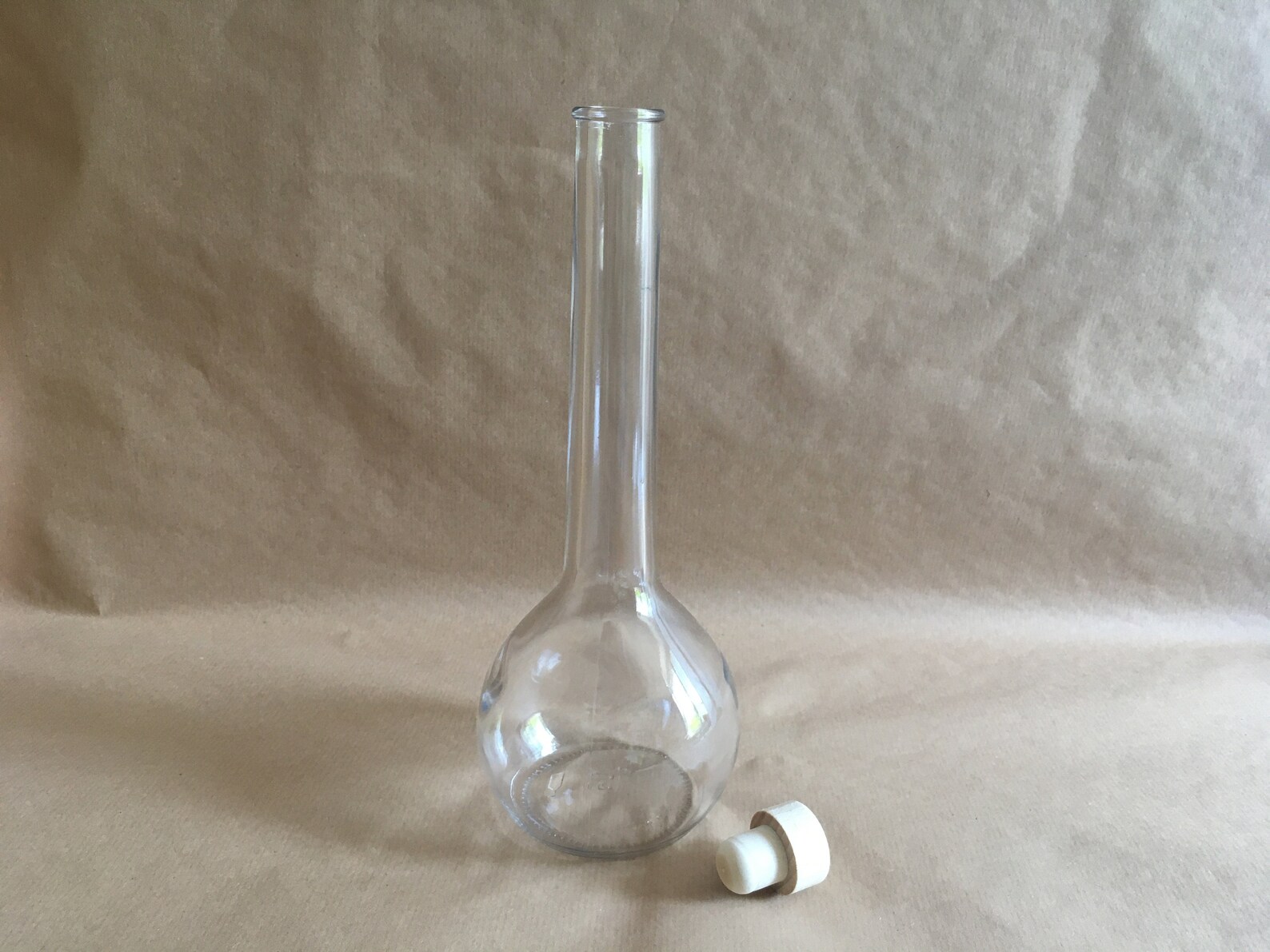 500ml BOTTLE Vase Potion Shape Glass 1pc Crystal Decanter Home Decor ...