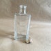 200ml BOTTLE Angular Shape Glass Bottle 1pc Crystal Decanter Home Decor ...