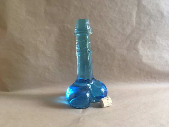 500ml PENIS Glass Bottle 1pc Crystal Decanter Home Decor Art - Etsy