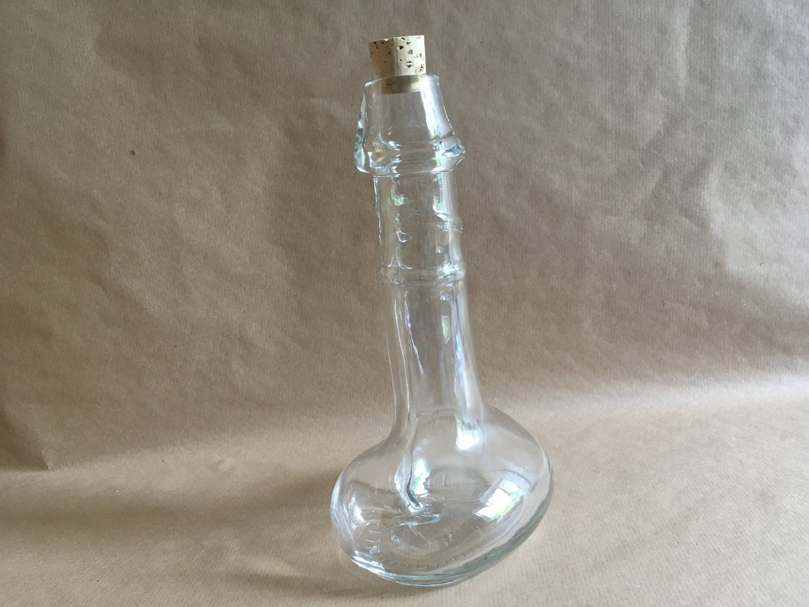 500ml PENIS Glass Bottle 1pc Crystal Decanter Home Decor Art - Etsy UK