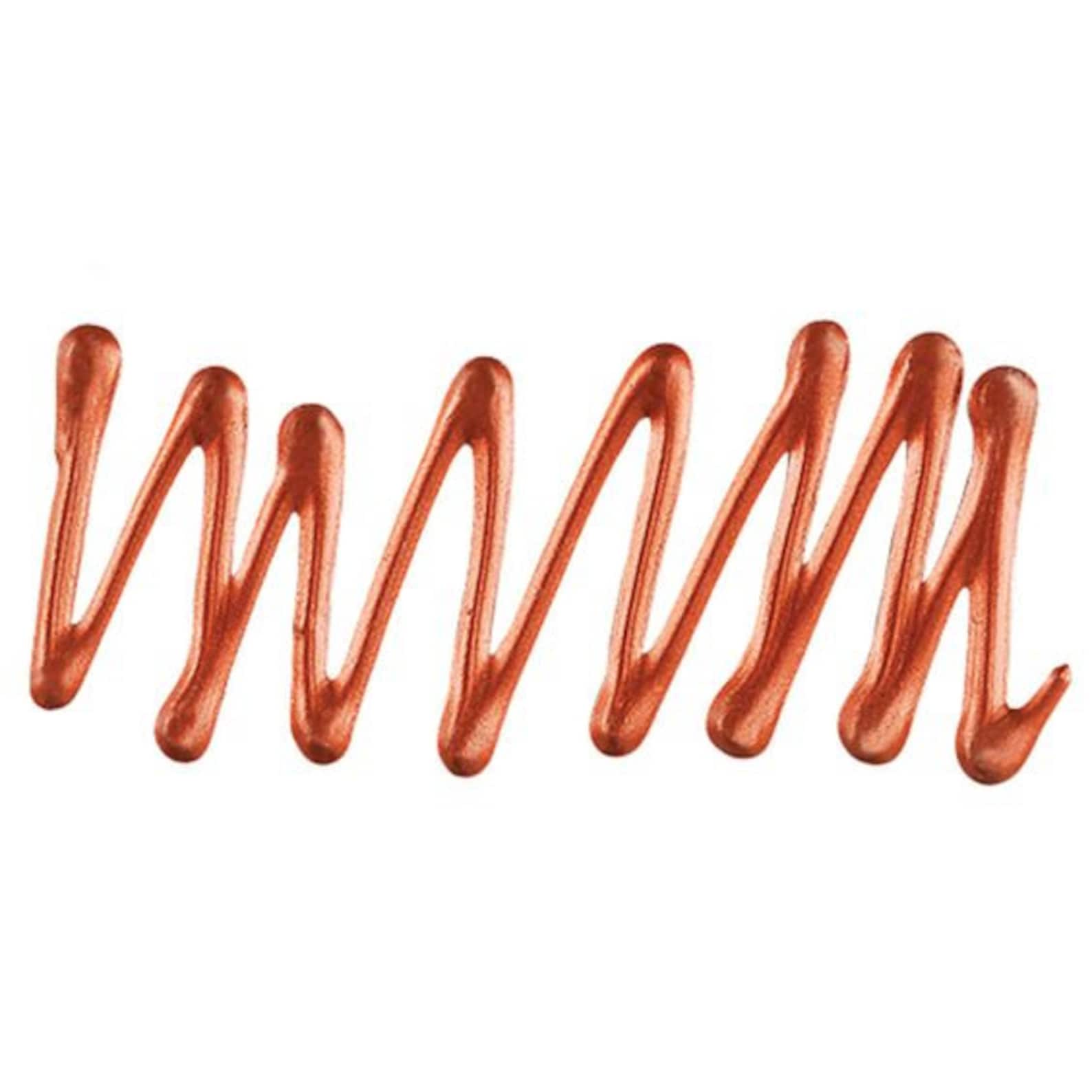 Pebeo Cerne Relief Outliner 20ml COPPER Color Paints Glass Art and ...