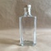 200ml BOTTLE Angular Shape Glass Bottle 1pc Crystal Decanter Home Decor ...