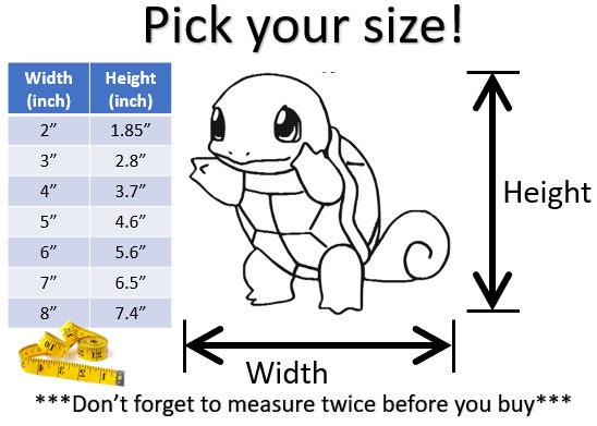 Pokémon Wood Cutouts | Collectible | Pokémon Character - Etsy