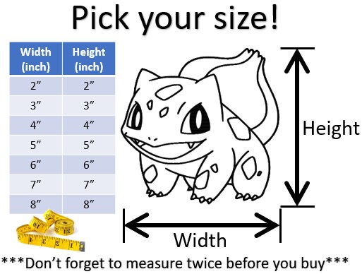 Pokémon Wood Cutouts | Collectible | Pokémon Character - Etsy