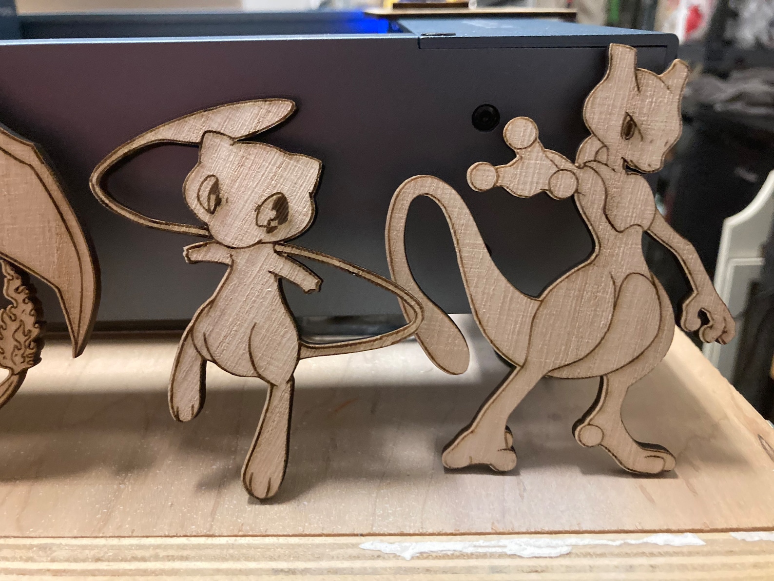 Pokémon Wood Cutouts | Collectible | Pokémon Character - Etsy