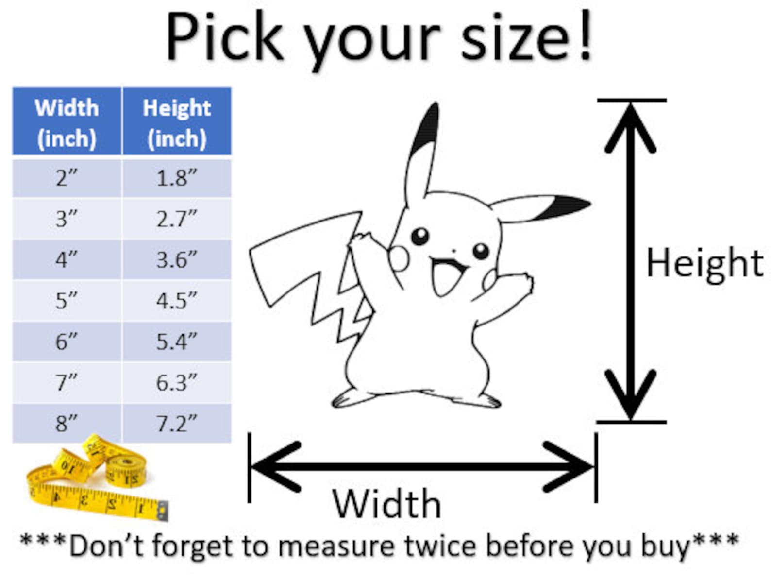 Pokémon Wood Cutouts | Collectible | Pokémon Character - Etsy