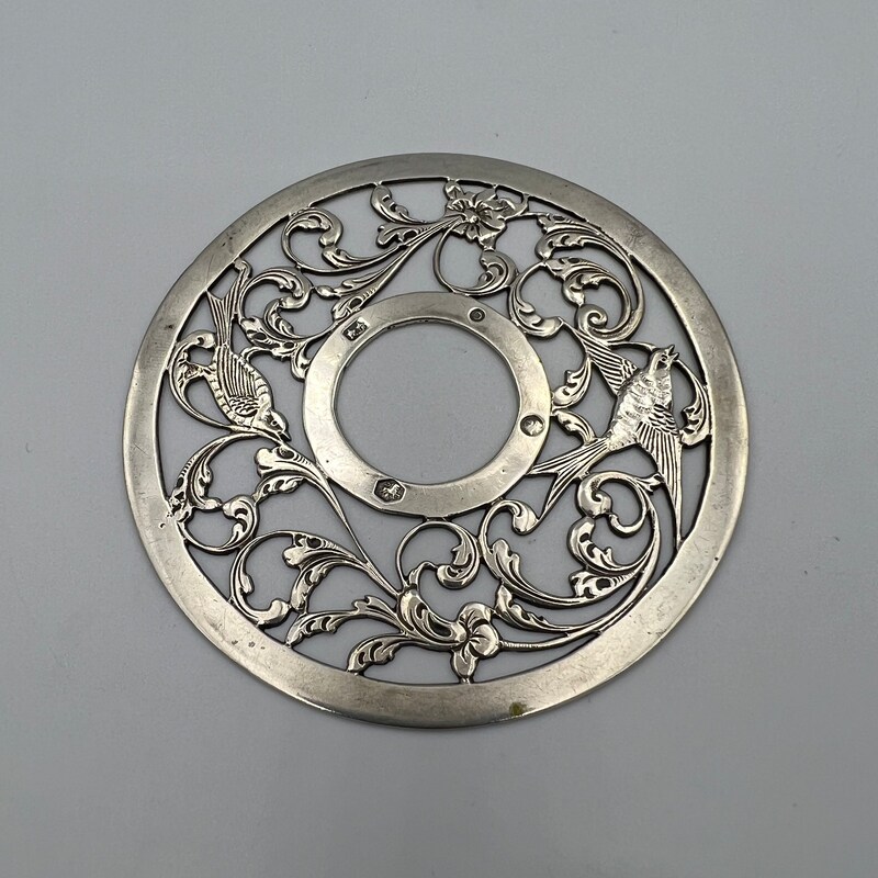 Silver Trivet - Etsy