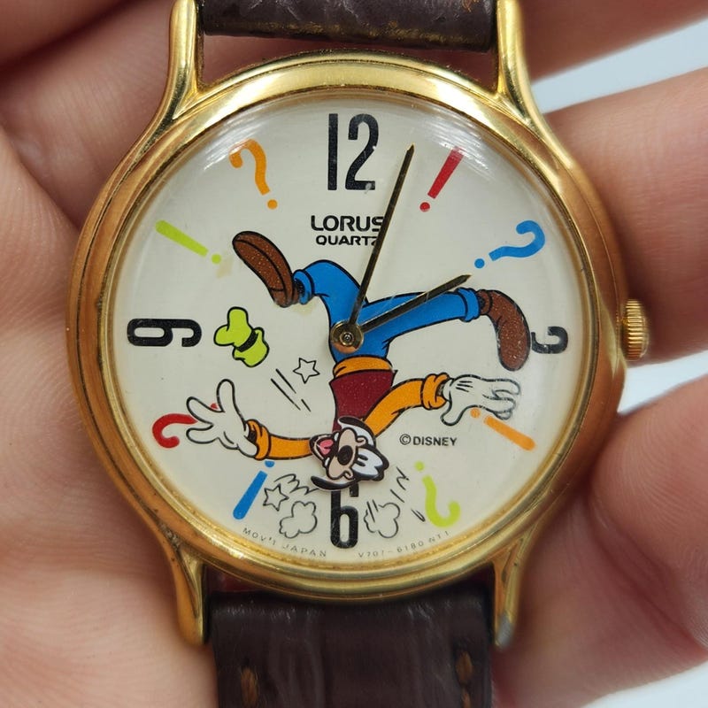 Goofy Watch - Etsy
